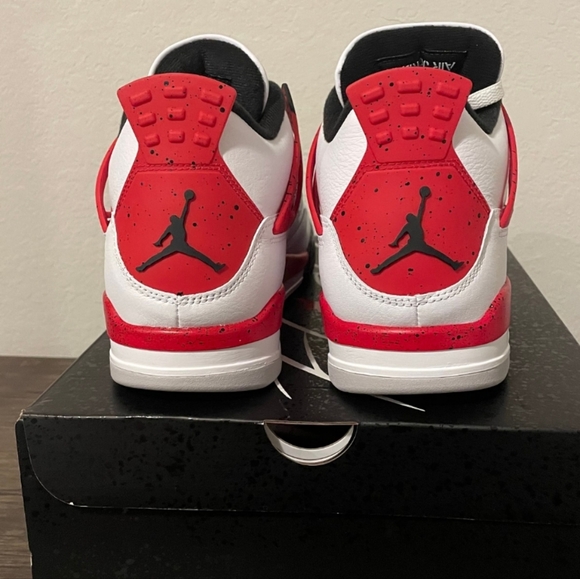 Jordan | Shoes | Jordan 4 Red Cement | Poshmark